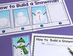 Snowman Sequence Cards – Early Learning Ideas