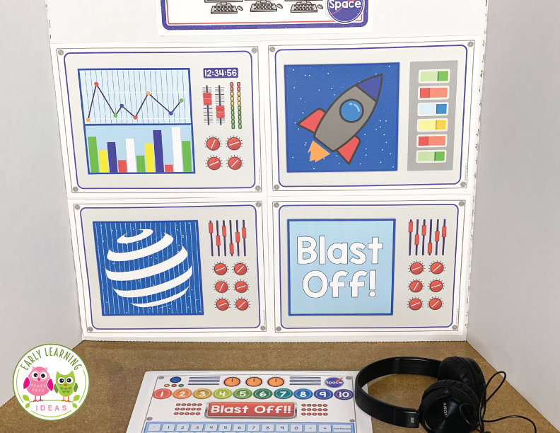 Space Dramatic Play Printables – Early Learning Ideas