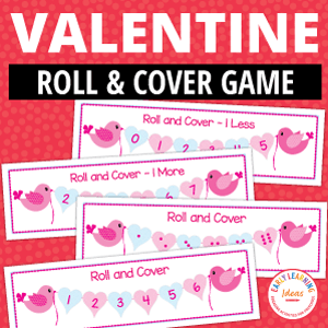 Valentine's Day Activity Bundle – Early Learning Ideas