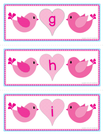 Valentine's Day Alphabet and Beginning Sound Activity – Early Learning ...