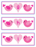 Valentine's Day Alphabet and Beginning Sound Activity – Early Learning ...
