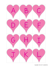 Valentine's Day Alphabet and Beginning Sound Activity – Early Learning ...