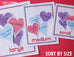 Valentine's Day Sorting Hearts Activity – Early Learning Ideas