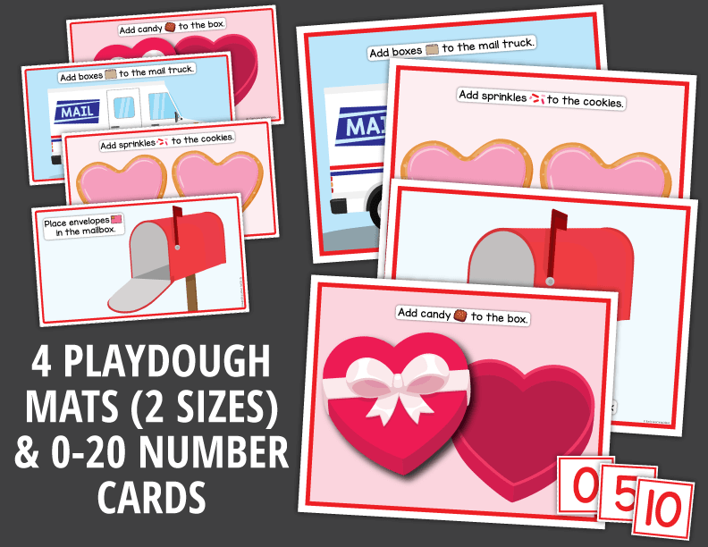 February Fine Motor Activity Set - Valentines Day Fine Motor Activitie ...