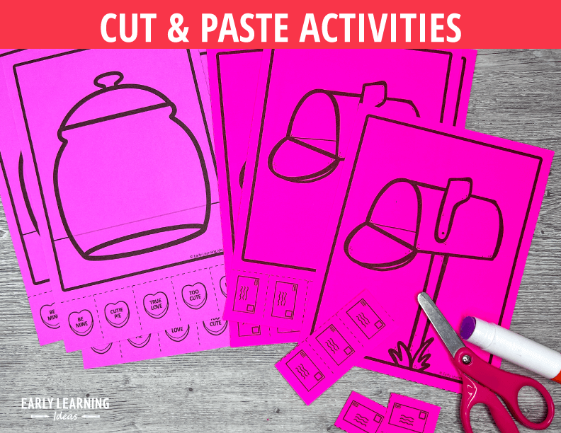 February Fine Motor Activity Set - Valentines Day Fine Motor Activitie ...