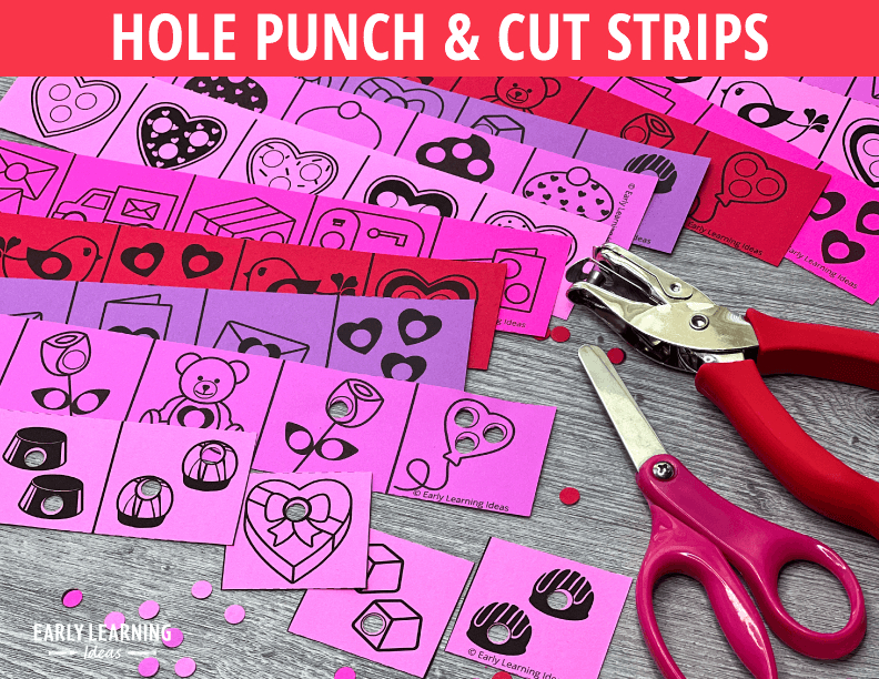 February Fine Motor Activity Set - Valentines Day Fine Motor Activitie ...