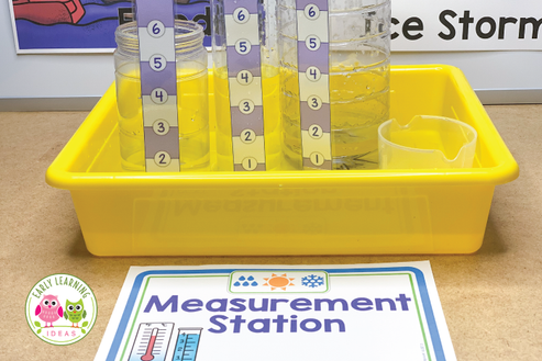 Weather Station Dramatic Play Printables – Early Learning Ideas
