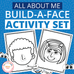 All About Me Build A Face Activity and Play Dough Mats – Early Learning ...