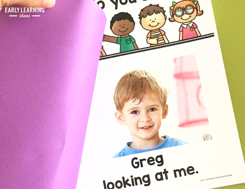 All About Me Theme Who Do You See Class Book – Early Learning Ideas