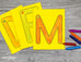 Alphabet Letter Tracing Cards & Multi-Sensory Alphabet Activities ...