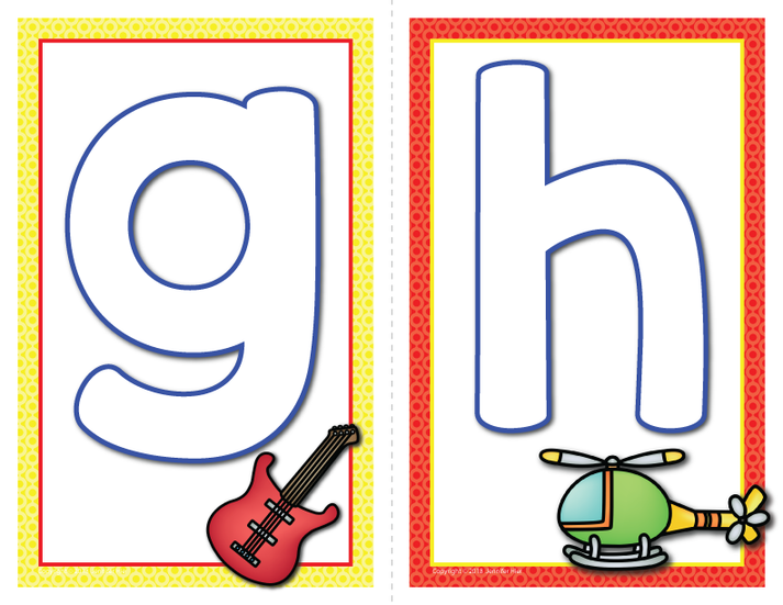 Alphabet Playdough & Loose Parts Mats – Early Learning Ideas