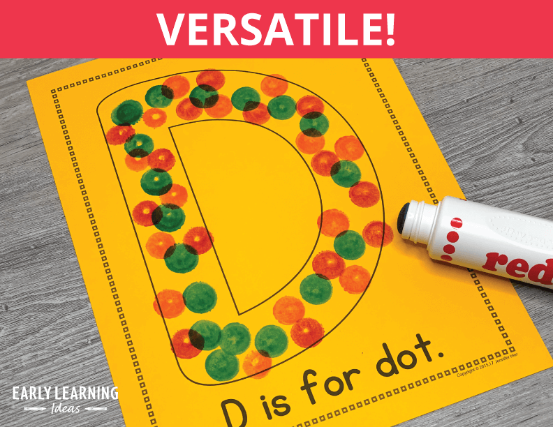 Alphabet Letter Collage Sheets | Editable ABC Activity Pages – Early ...