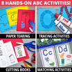 Hands-on Alphabet Activity Bundle – Early Learning Ideas