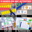 Hands-on Alphabet Activity Bundle – Early Learning Ideas