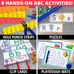 Hands-on Alphabet Activity Bundle – Early Learning Ideas