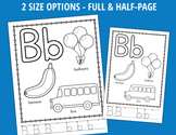 Alphabet Coloring and Activity Pages – Early Learning Ideas