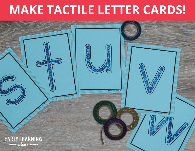 Alphabet Tracing Activities – Early Learning Ideas