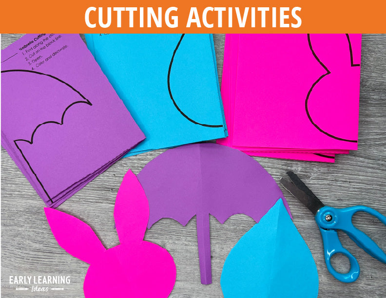 April & Spring Fine Motor Activities – Early Learning Ideas