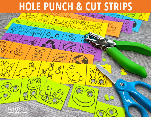 April & Spring Fine Motor Activities – Early Learning Ideas