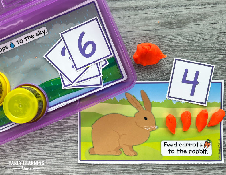 April & Spring Fine Motor Activities – Early Learning Ideas