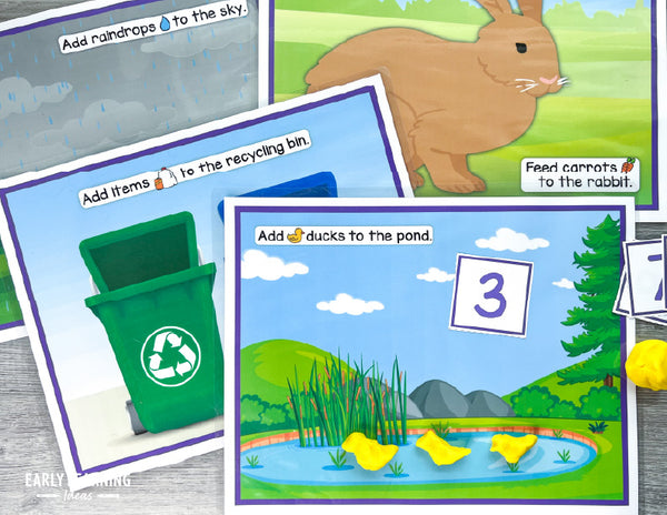 April & Spring Fine Motor Activities – Early Learning Ideas