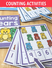 Bear Activity Bundle – Early Learning Ideas