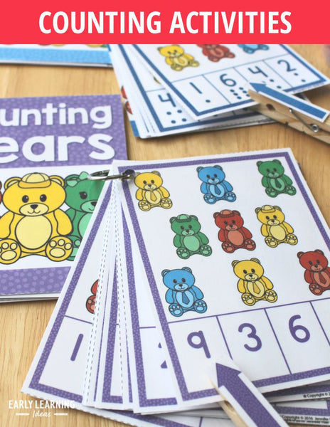 Bear Activity Bundle – Early Learning Ideas