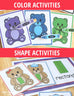 Bear Activity Bundle – Early Learning Ideas