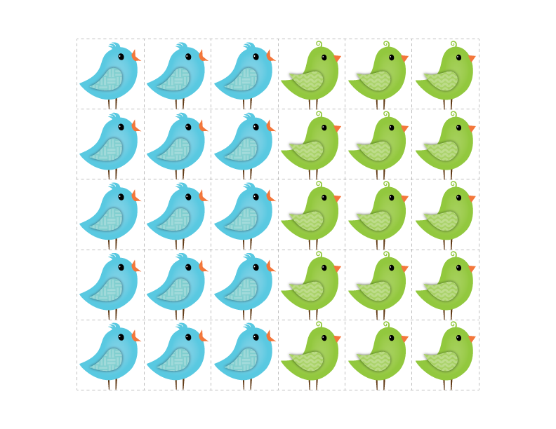 Bird Patterning Activity – Early Learning Ideas