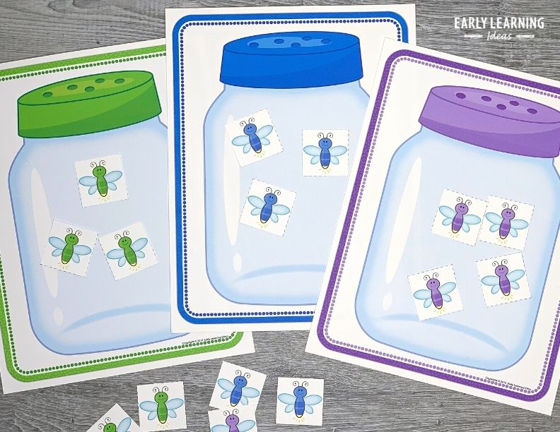 Bug 1-20 Number Activities – Early Learning Ideas