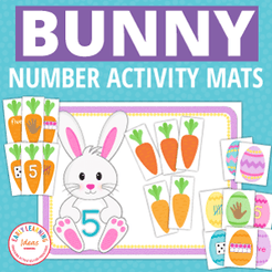 Bunny 1-10 Number and Counting Activities – Early Learning Ideas