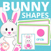 Bunny Shape Sorting Activity – Early Learning Ideas