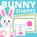 Bunny Shape Sorting Activity – Early Learning Ideas