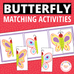 Butterfly Matching Activities – Early Learning Ideas