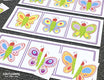 Butterfly Matching Activities – Early Learning Ideas