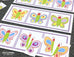Butterfly Matching Activities – Early Learning Ideas
