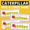 Caterpillar Roll and Cover Math Activity – Early Learning Ideas