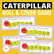 Caterpillar Roll and Cover Math Activity – Early Learning Ideas