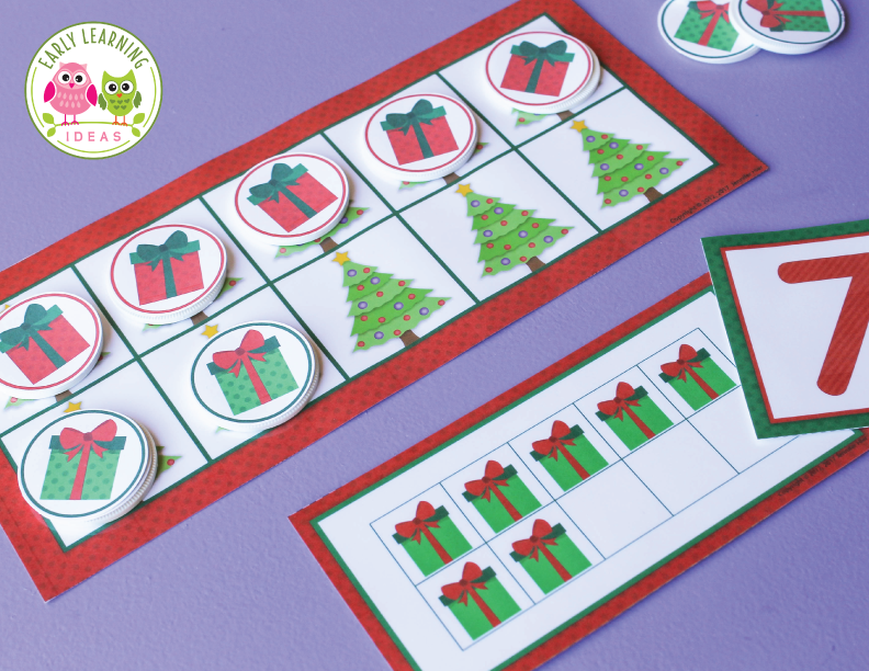 Christmas Tree Math Activities: Christmas Math Activities – Early ...