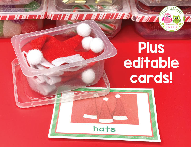 Comparing Weights: Holiday Edition – Early Learning Ideas