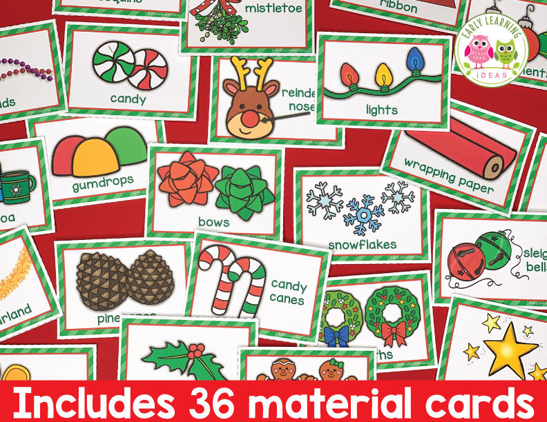 Comparing Weights: Holiday Edition – Early Learning Ideas