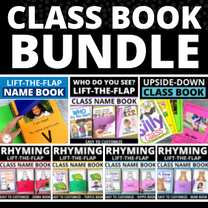 Make Your Own Class Books Bundle – Early Learning Ideas