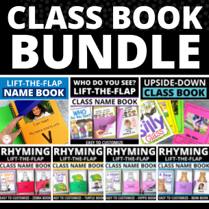 Make Your Own Class Books Bundle – Early Learning Ideas