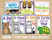 Make Your Own Class Books Bundle – Early Learning Ideas