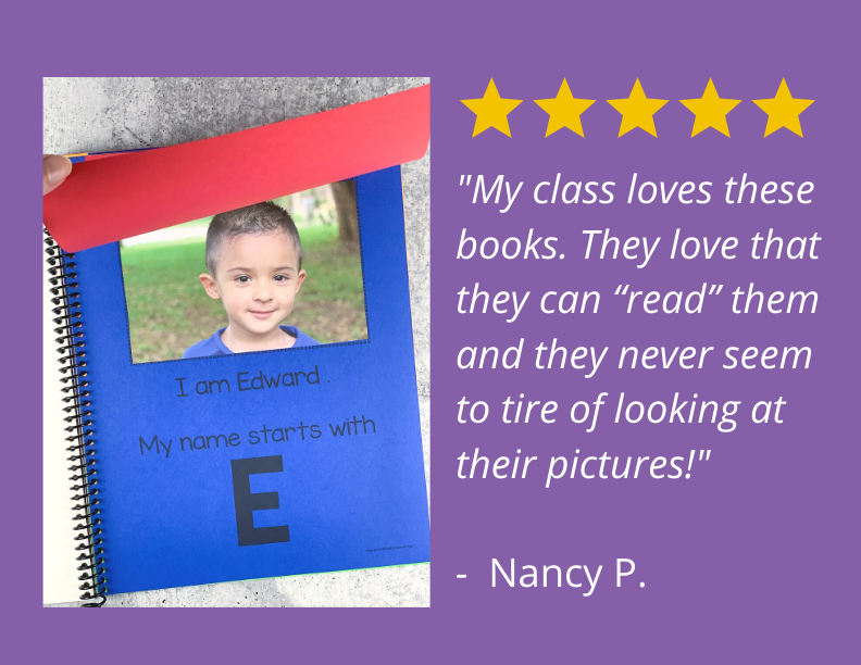 Make Your Own Class Books Bundle – Early Learning Ideas