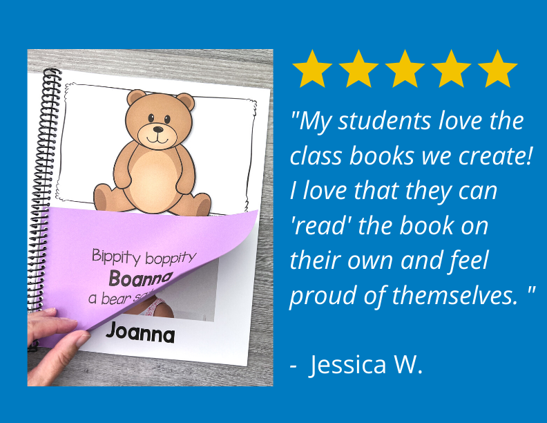 Make Your Own Class Books Bundle – Early Learning Ideas