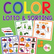 Color Lotto Game and Sorting Activity – Early Learning Ideas