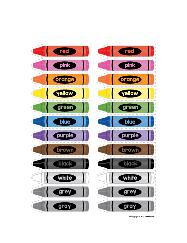 Color Matching Bears Activity – Early Learning Ideas