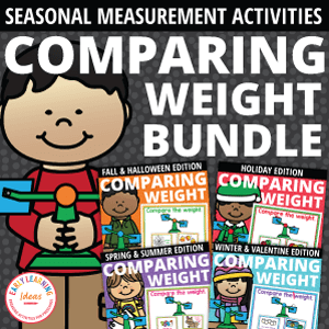 Comparing Weights Seasonal Bundle – Early Learning Ideas