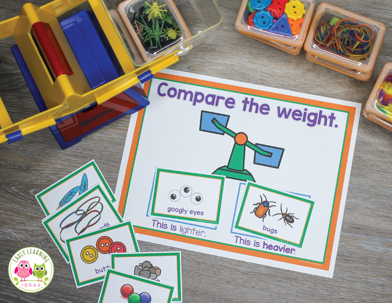 Comparing Weights - Measurement Activities with a Balance Scale – Early ...